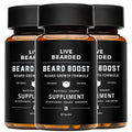 Live Bearded biotin beard vitamins