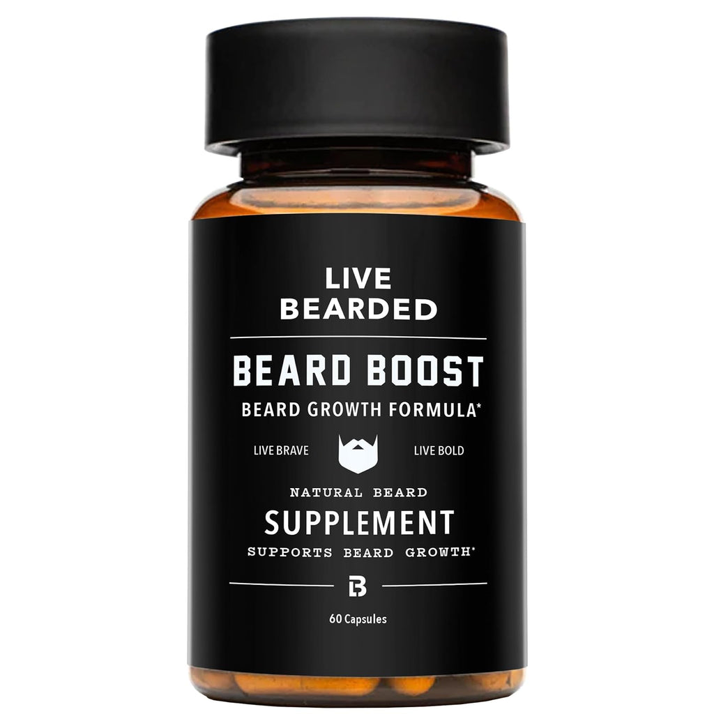 Live Bearded biotin for beard growth
