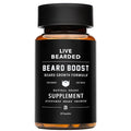 Live Bearded biotin for beard growth
