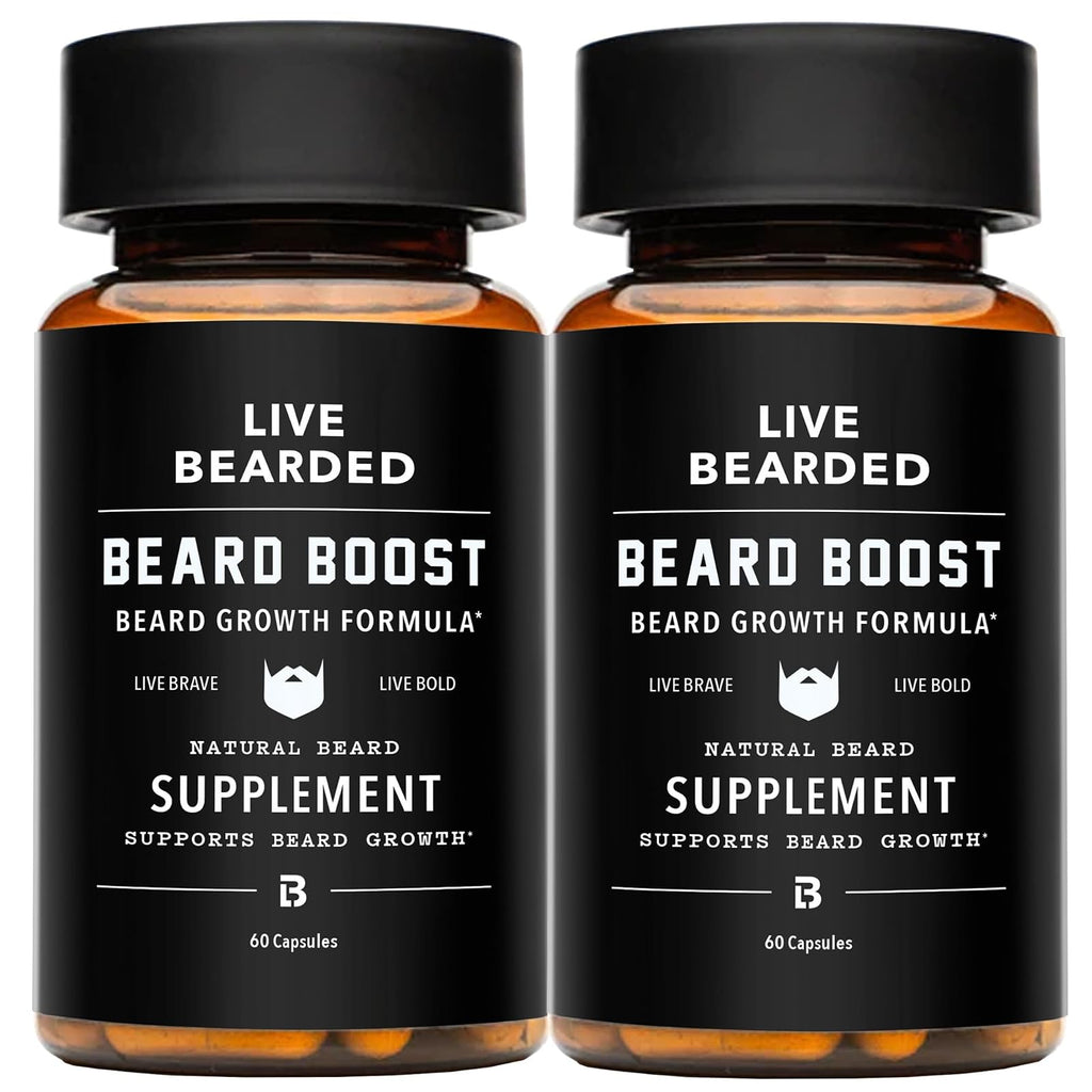 Live Bearded biotin for beard growth