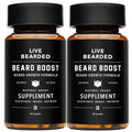 Live Bearded biotin for beard growth