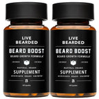 Live Bearded biotin for beard growth