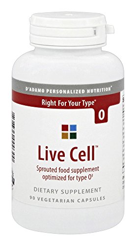 Live Cell O vitamin capsules for energy