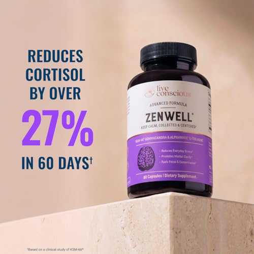 Live Conscious ashwagandha for better sleep