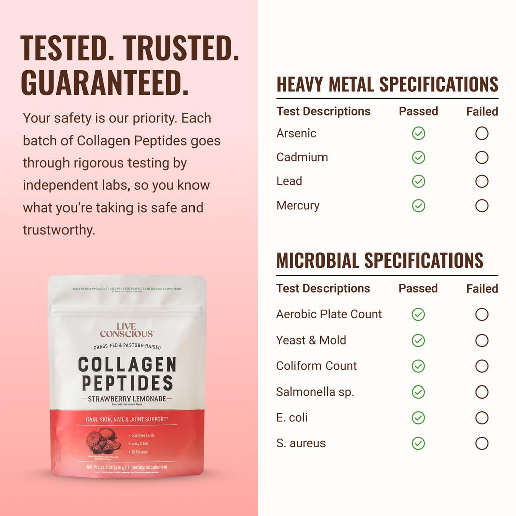 live conscious collagen for vitality