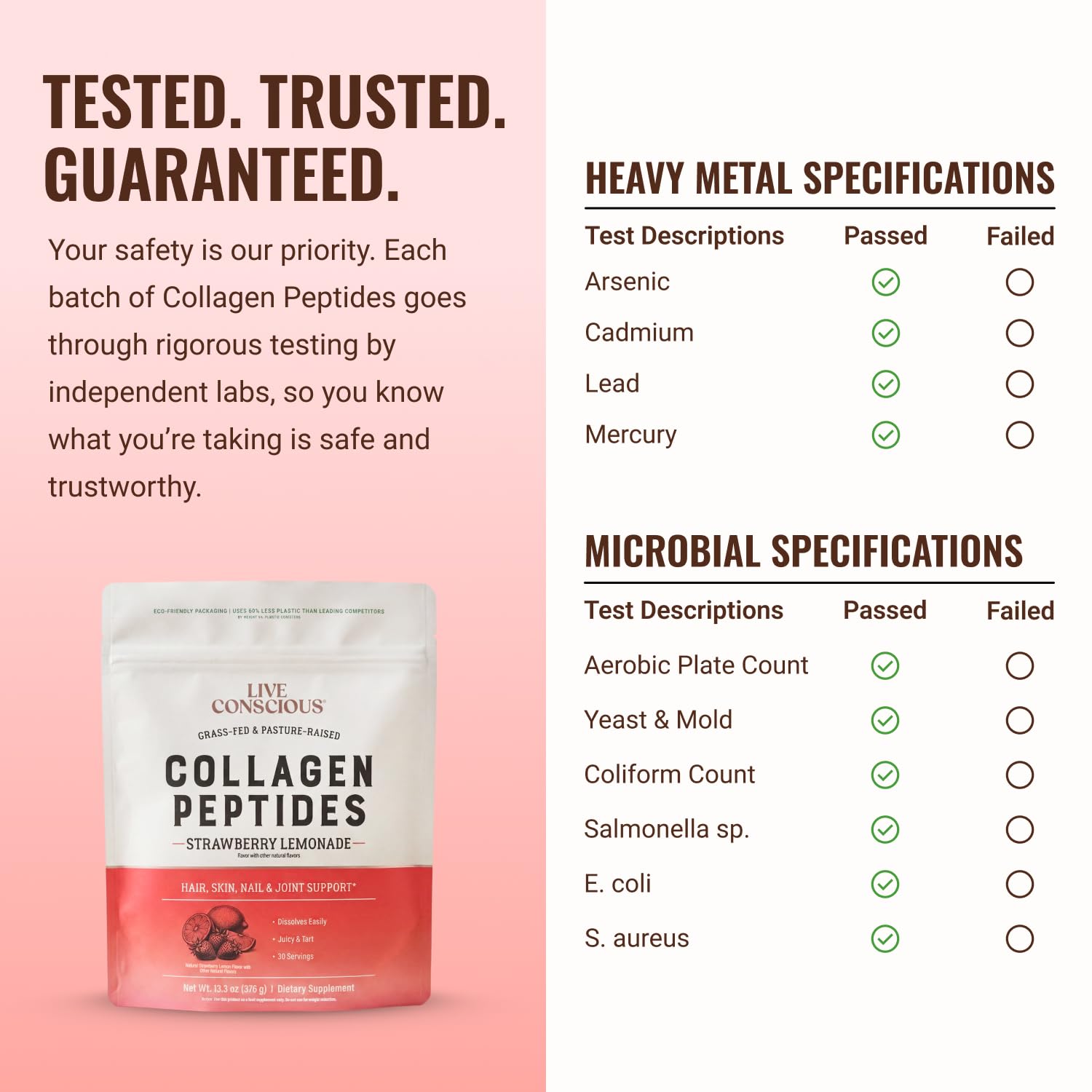 live conscious collagen for vitality