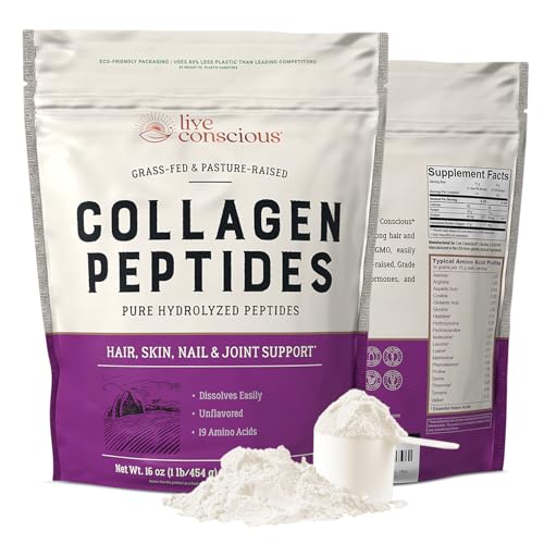 Live Conscious collagen peptides powder