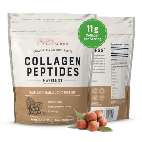 Live Conscious collagen peptides powder