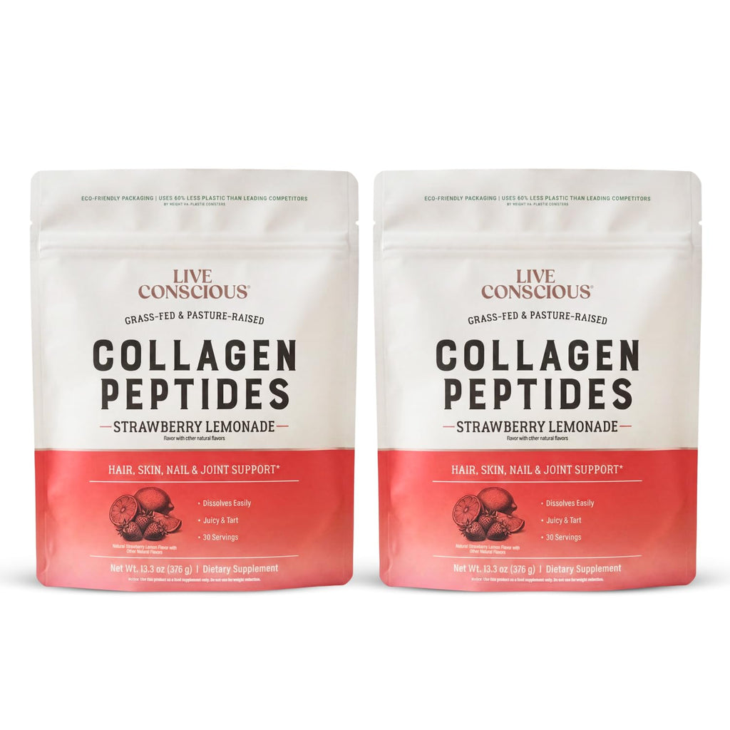 Live Conscious collagen peptides powder