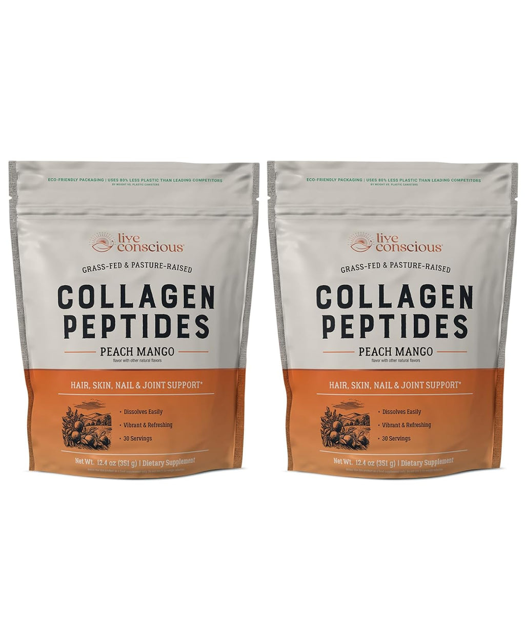 Live Conscious collagen peptides powder