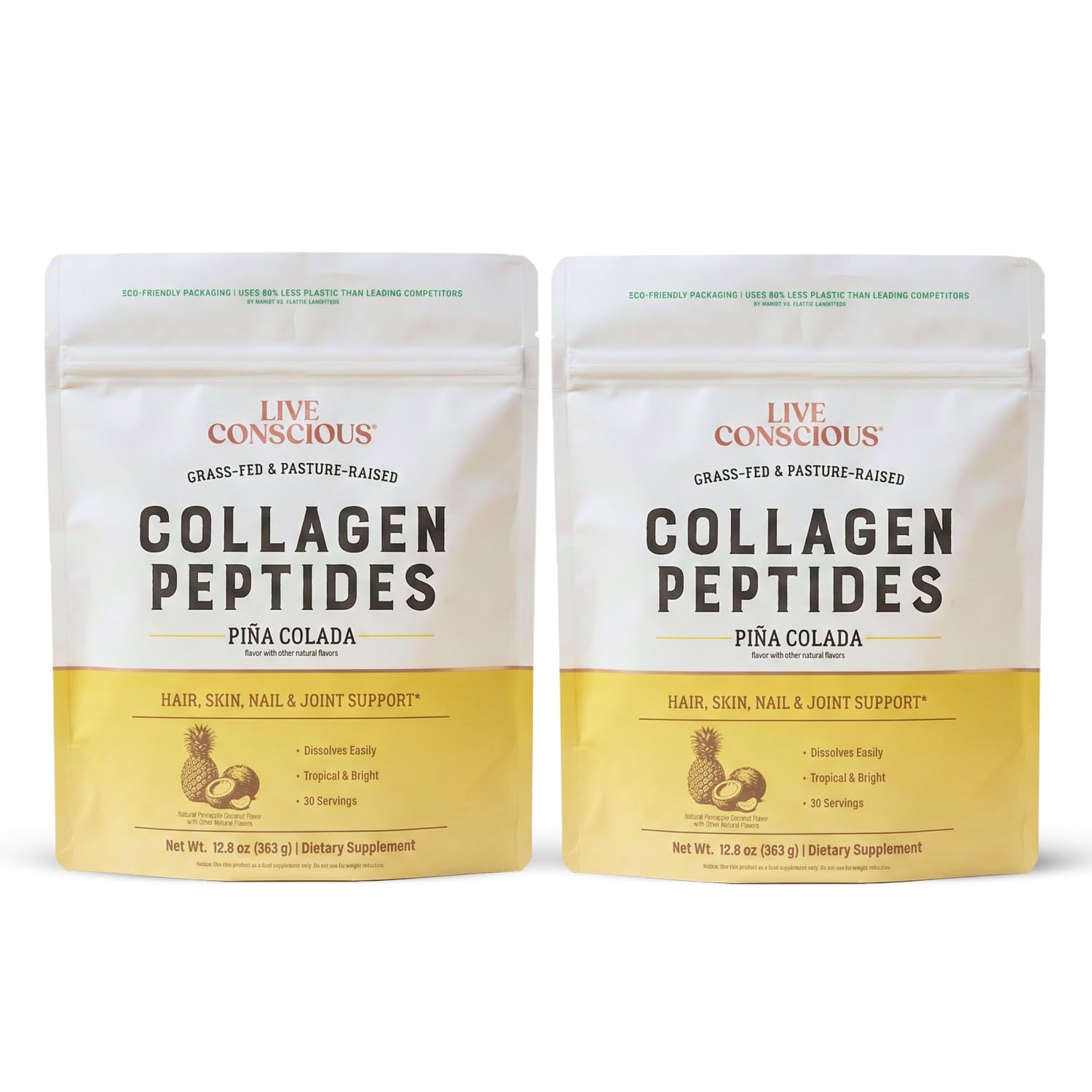 Live Conscious collagen peptides powder