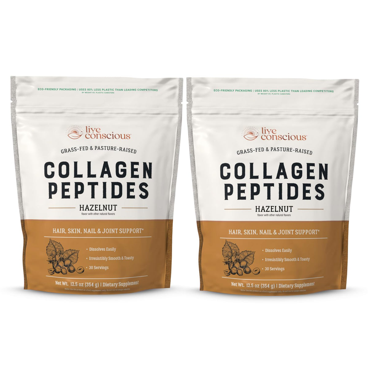Live Conscious collagen peptides powder