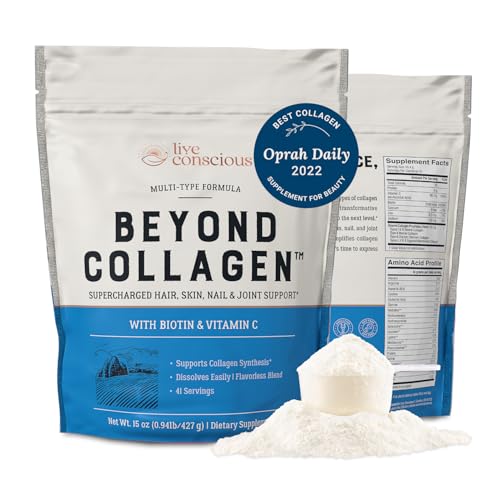 Live Conscious collagen powder benefits