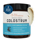 Live Conscious colostrum powder for immunity