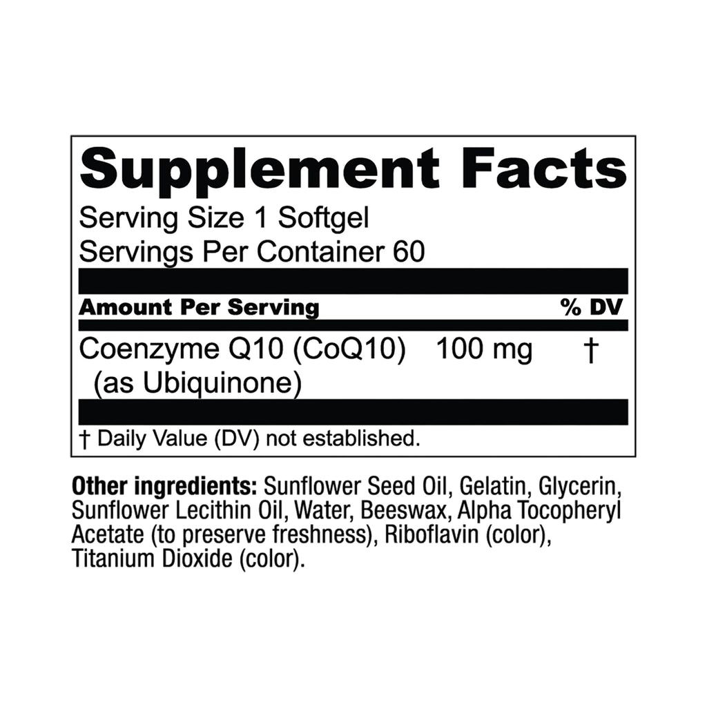 Live Conscious coq10 antioxidant benefits
