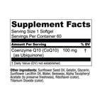 Live Conscious coq10 antioxidant benefits
