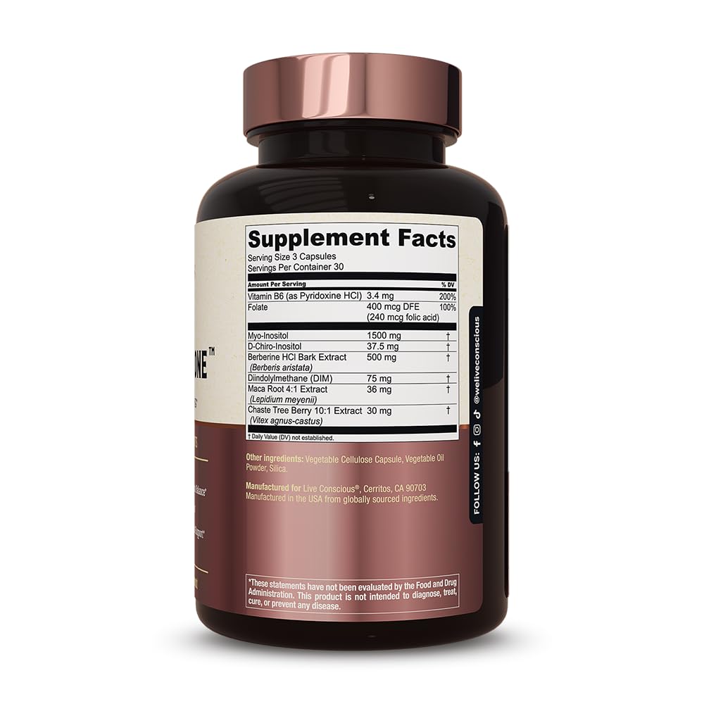 Live Conscious daily health supplement