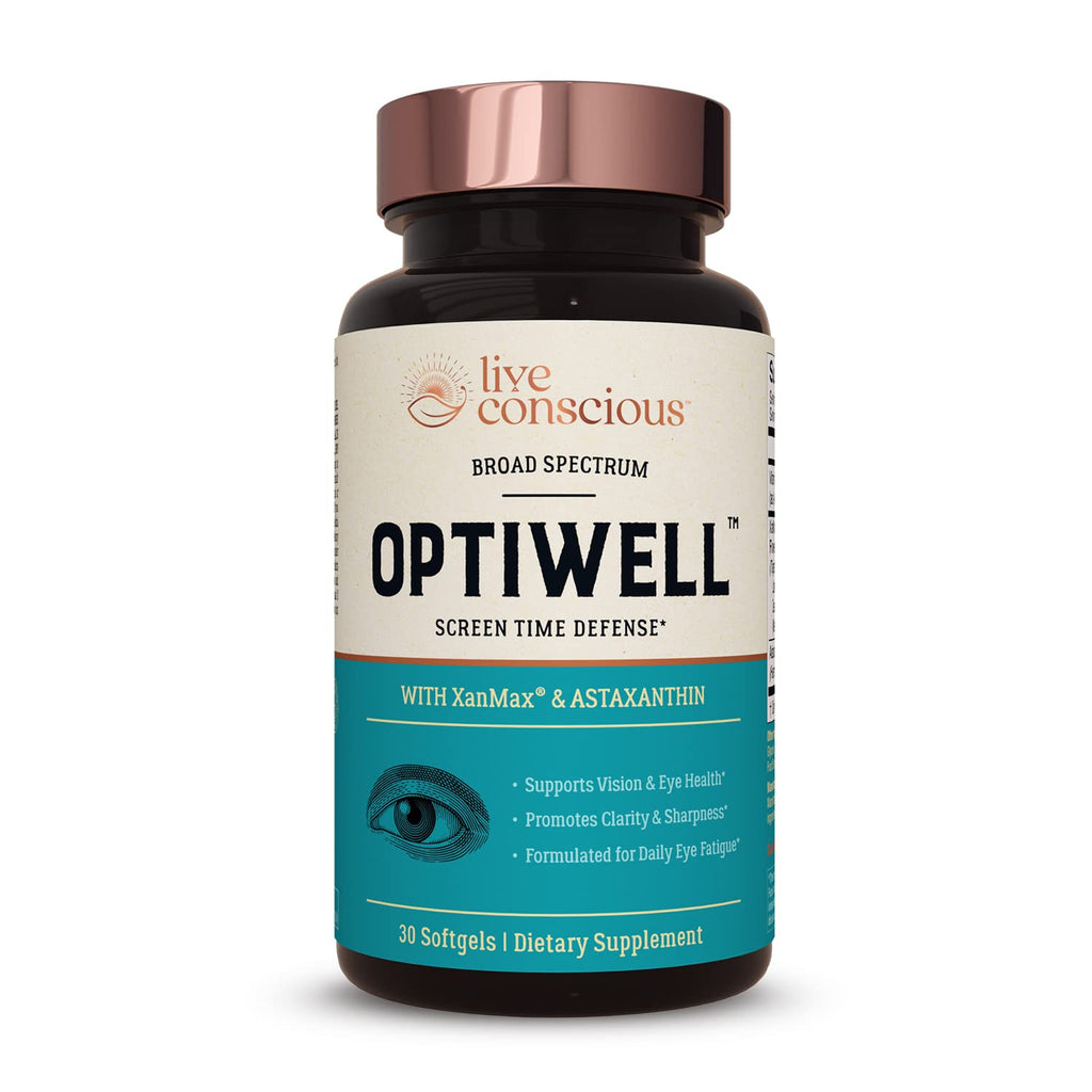 Live Conscious eye vitamins for vision