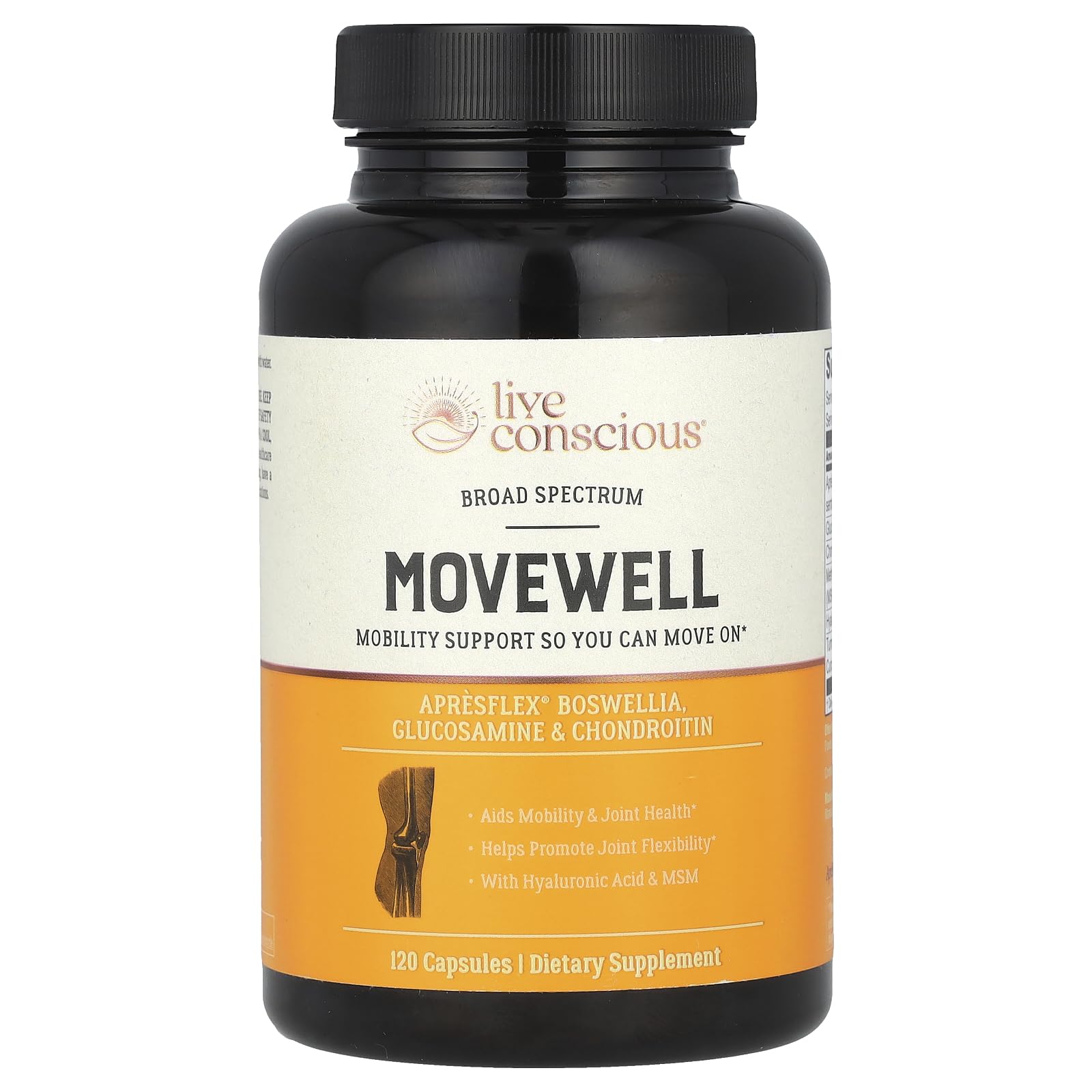 Live Conscious glucosamine joint support