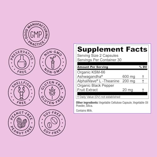Live Conscious herbal ashwagandha formula
