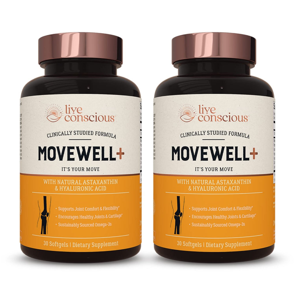 Live Conscious krill oil benefits