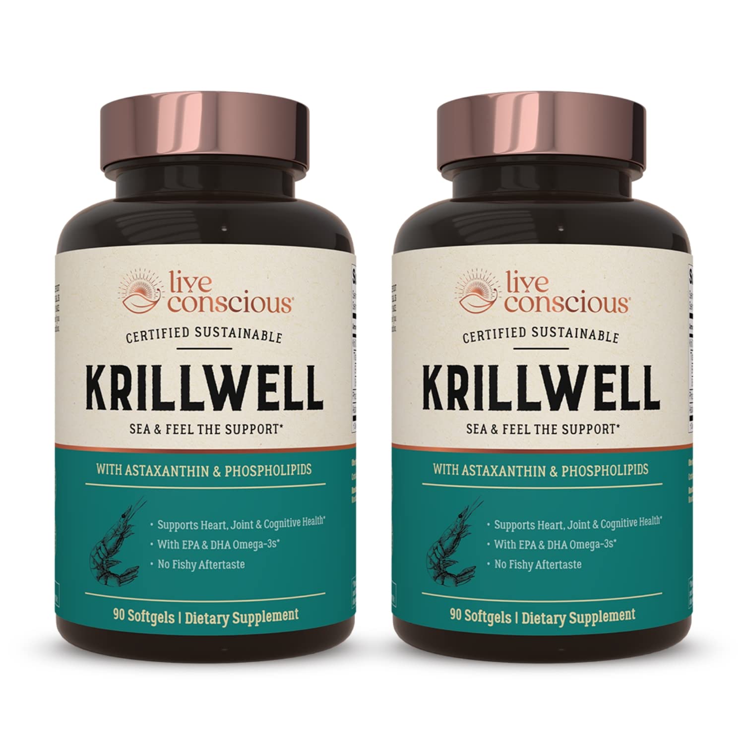 Live Conscious krill oil benefits