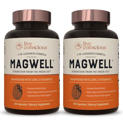Live Conscious magnesium for better sleep