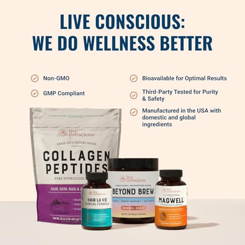 Live Conscious magnesium for daily health
