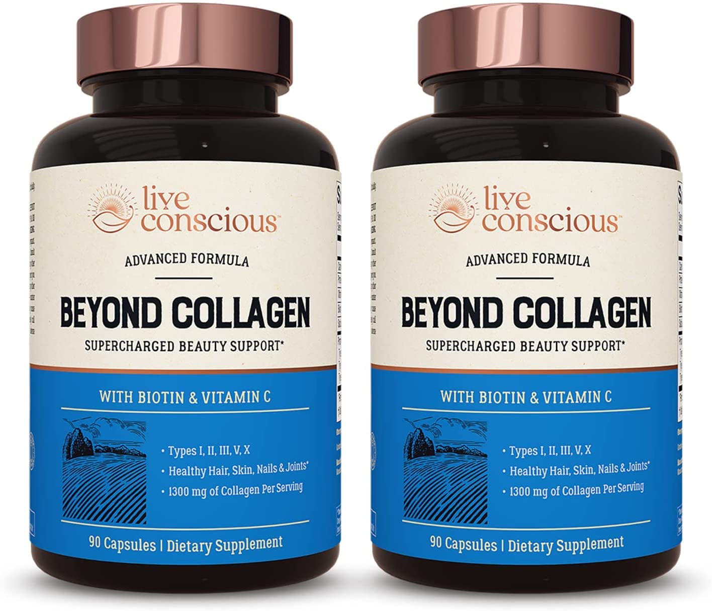 Live Conscious multi collagen capsules