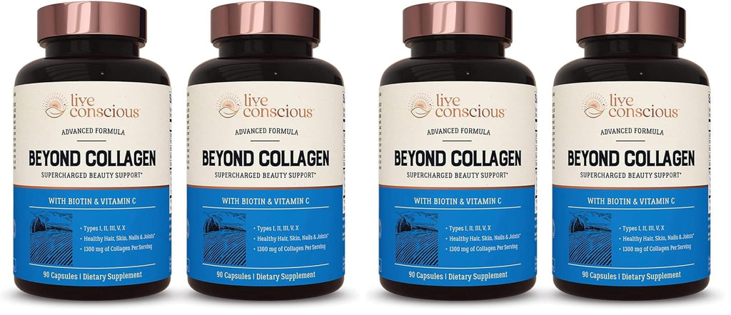 Live Conscious multi collagen capsules