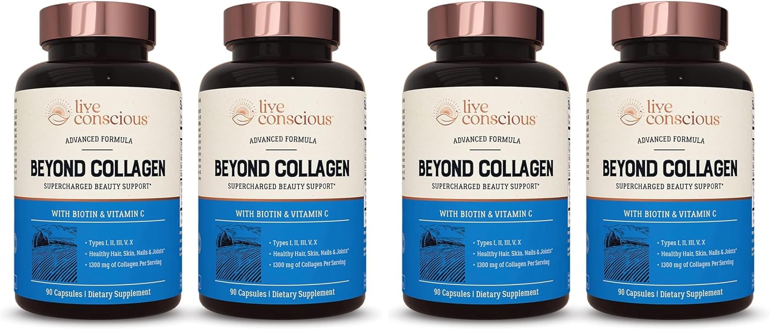 Live Conscious multi collagen capsules