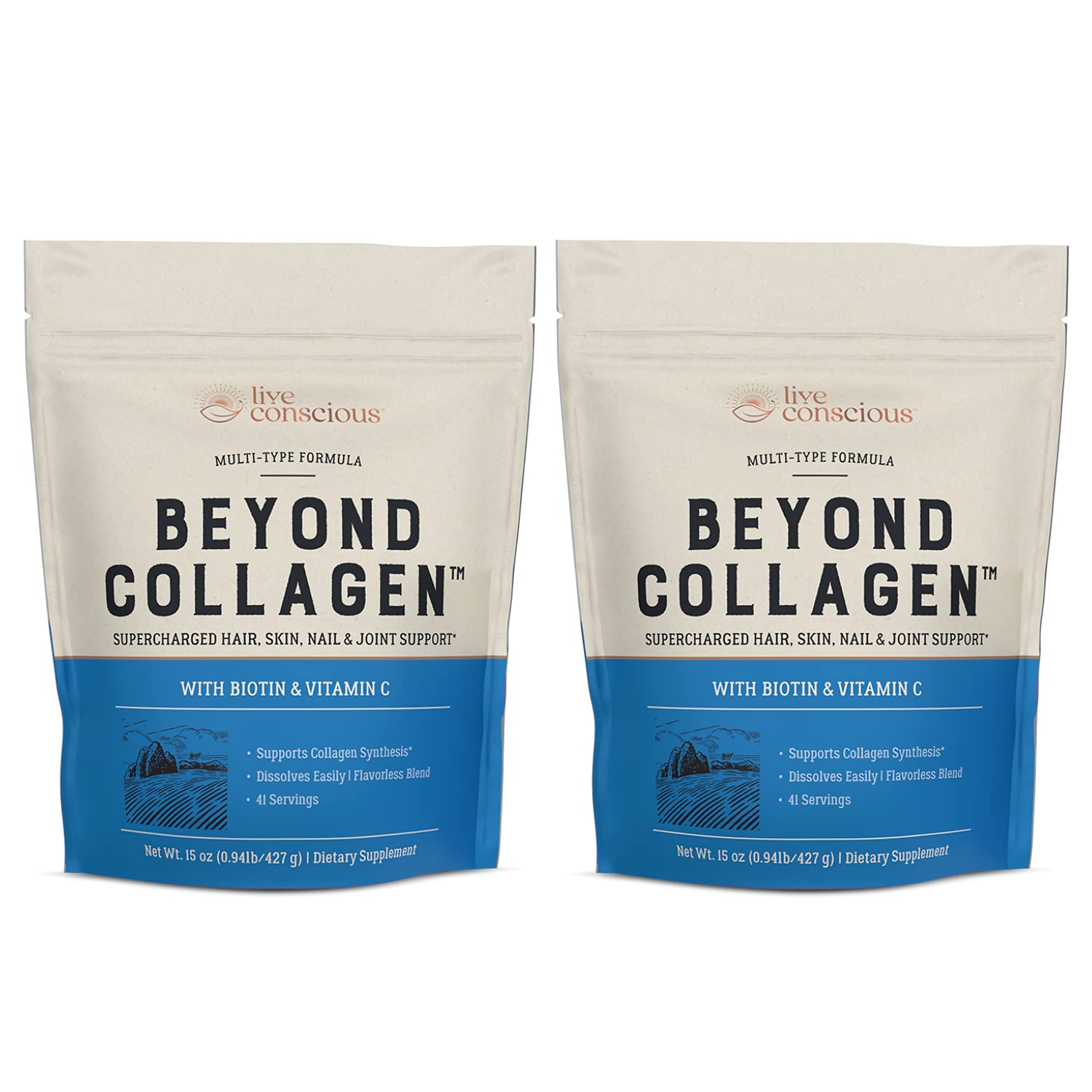 Live Conscious multi collagen powder benefits