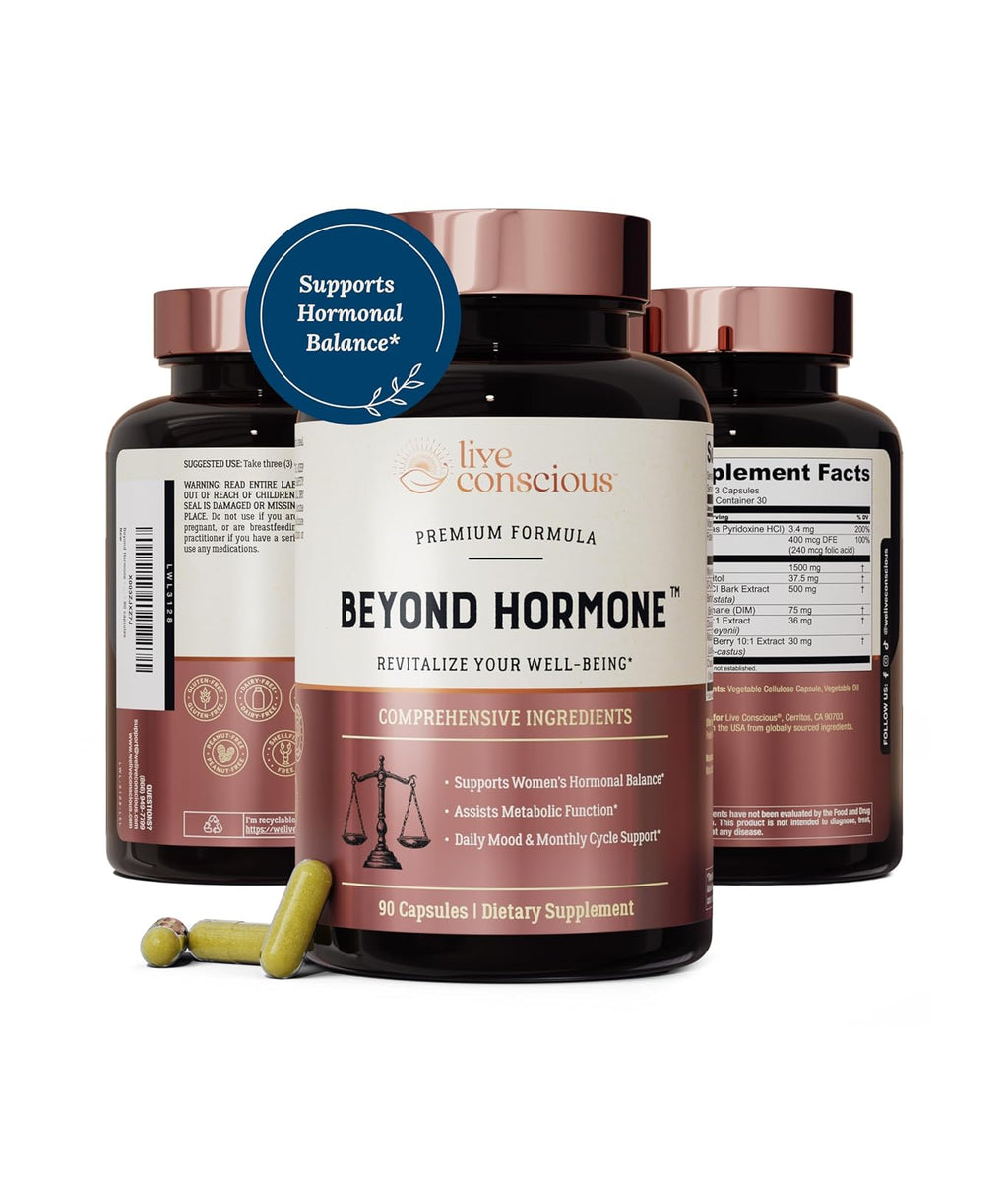 Live Conscious multivitamins for women