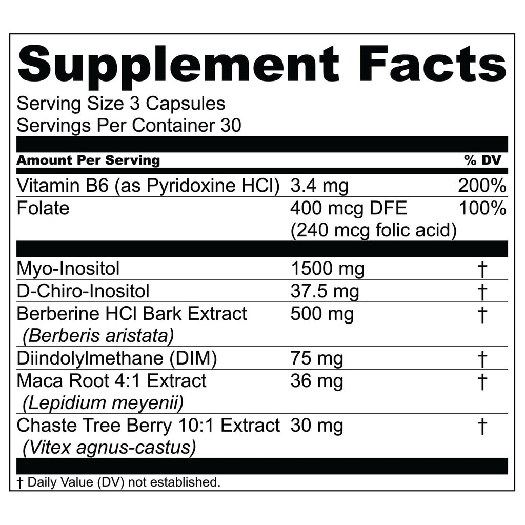 Live Conscious PMS support vitamins