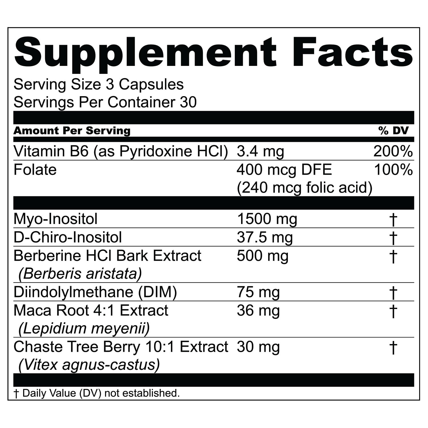 Live Conscious PMS support vitamins