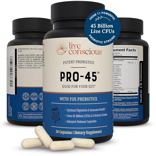 Live Conscious probiotics for women