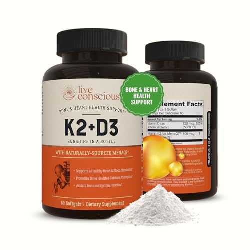 Live Conscious vitamin K2 MK7 benefits