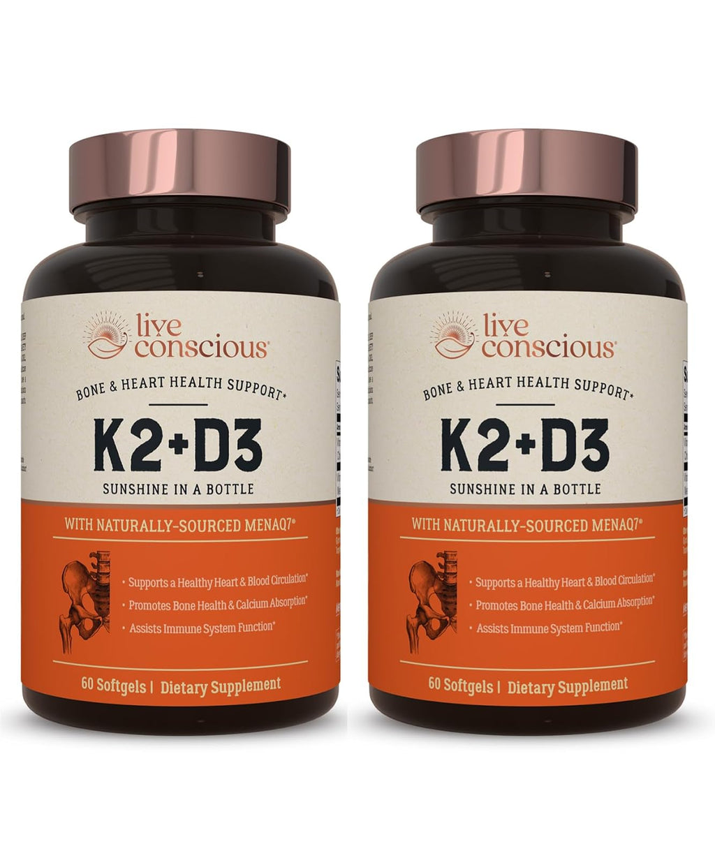 Live Conscious vitamin K2 MK7 benefits