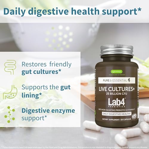 Live Cultures+ kids probiotic capsules
