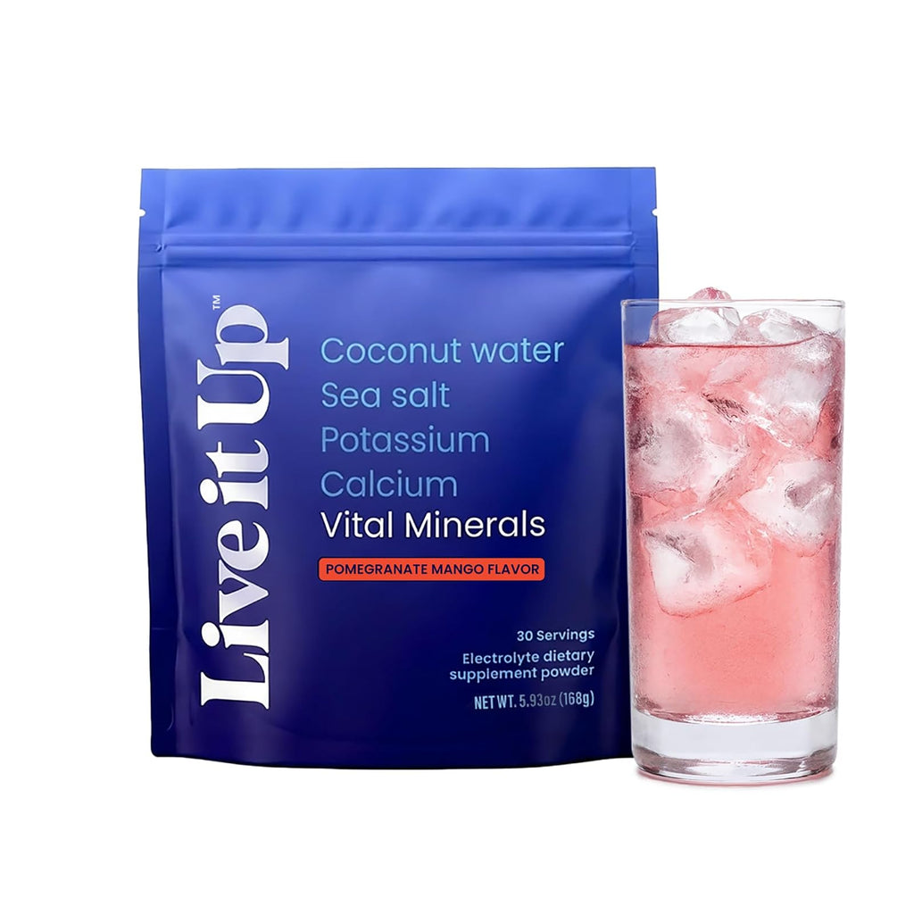 LIVE IT UP electrolyte powder for hydration