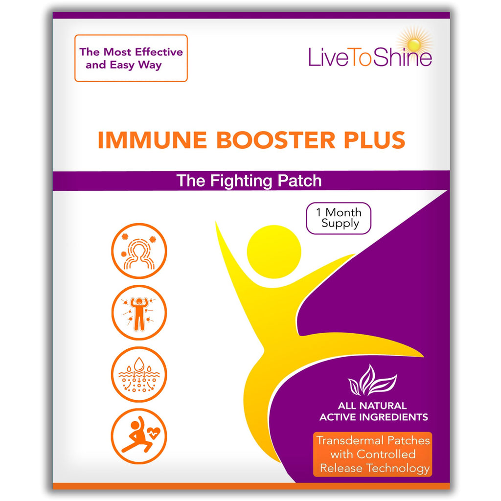 Live To Shine immune booster patch