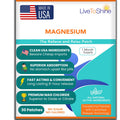 Live To Shine magnesium patches for relaxation