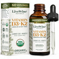 Live Wise Naturals D3 K2 drops