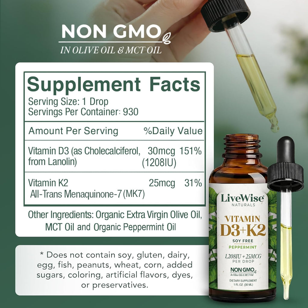 live wise naturals vitamin d