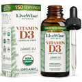 Live Wise Naturals vitamin D3 drops