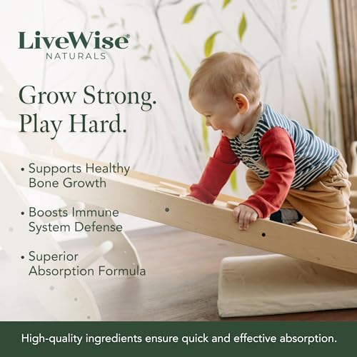 Live Wise Naturals vitamin D3 K2