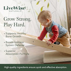 Live Wise Naturals vitamin D3 K2