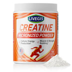 LIVEGIS creatine monohydrate powder