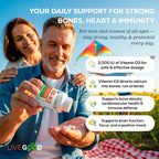 LiveGood D3 K2 for energy boost