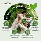 LiveGood detox for digestive support